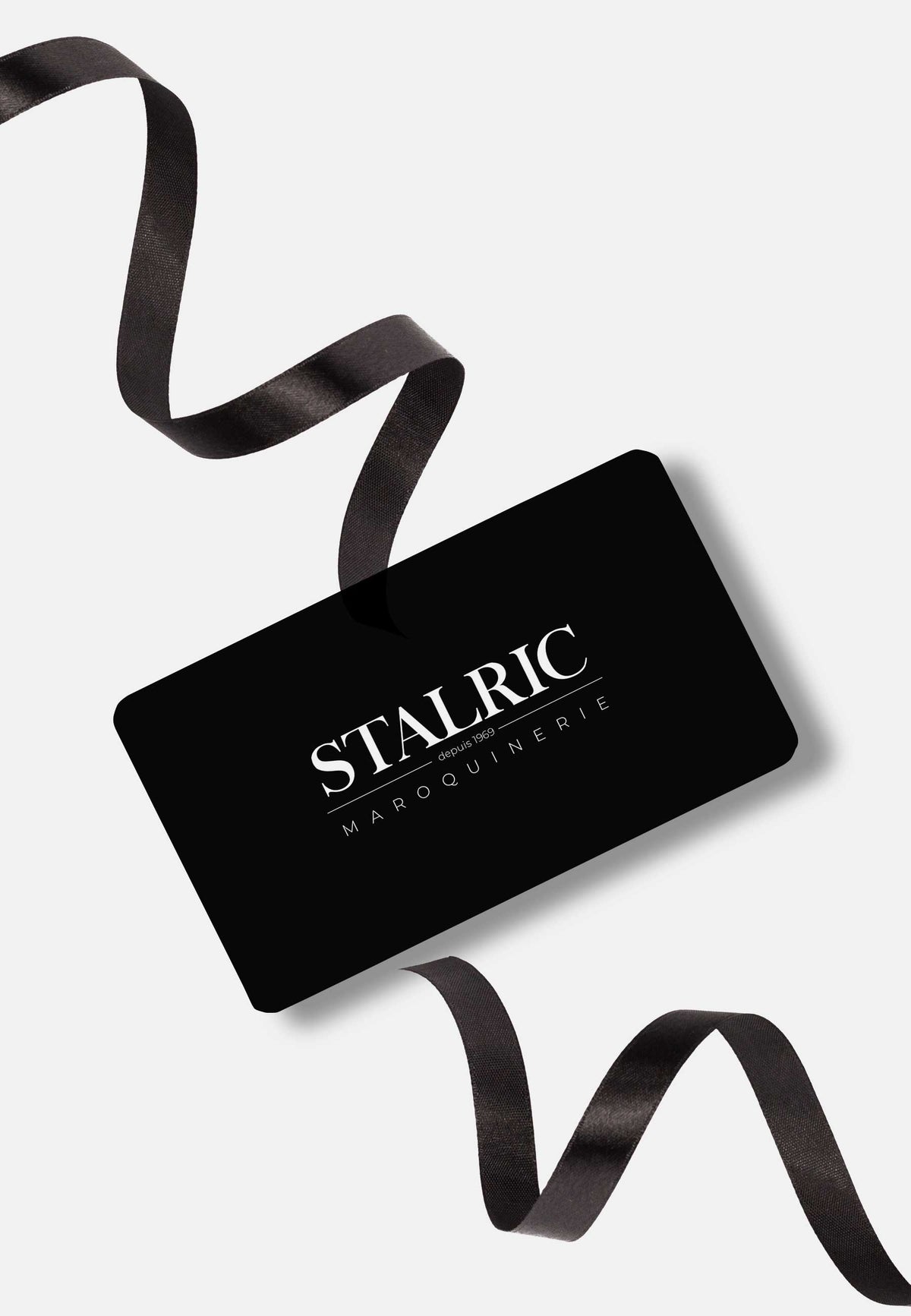 Carte Cadeau Maroquinerie STALRIC – De 10€ à 500€