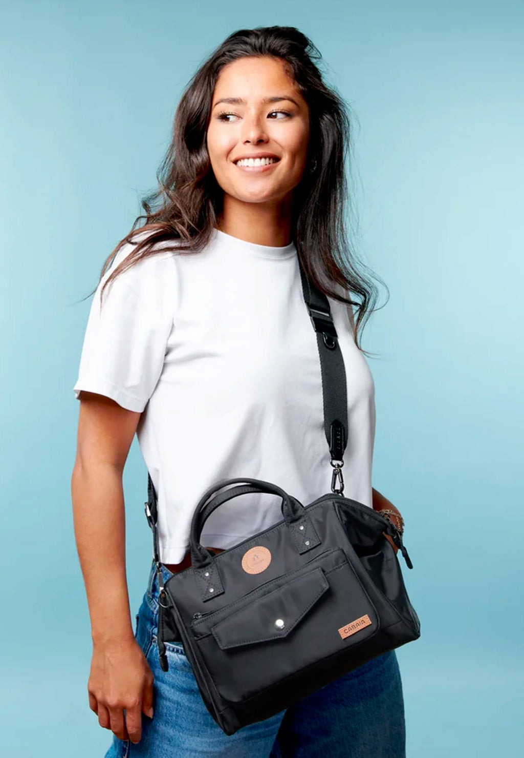 Le sac Crossbody Cabaïa — Maroquinerie STALRIC