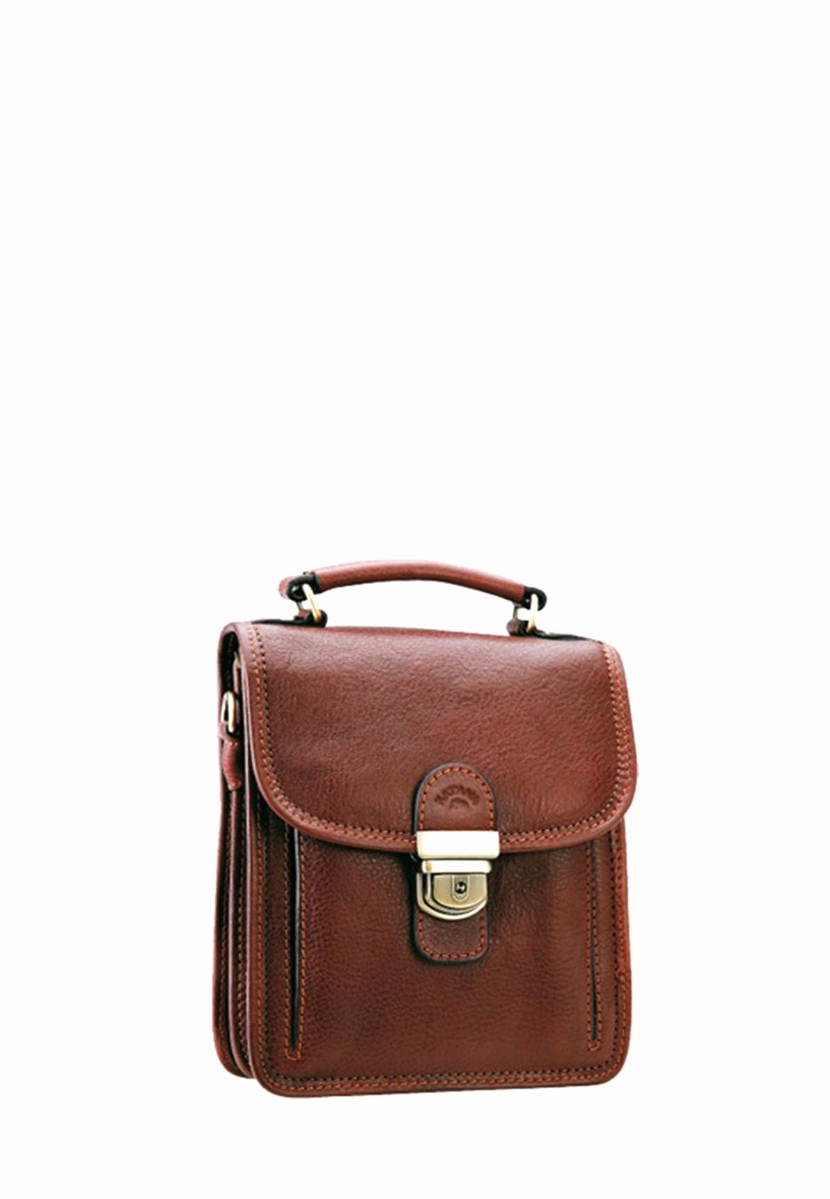 Sacoche Katana 31 31018 Marron — Maroquinerie STALRIC